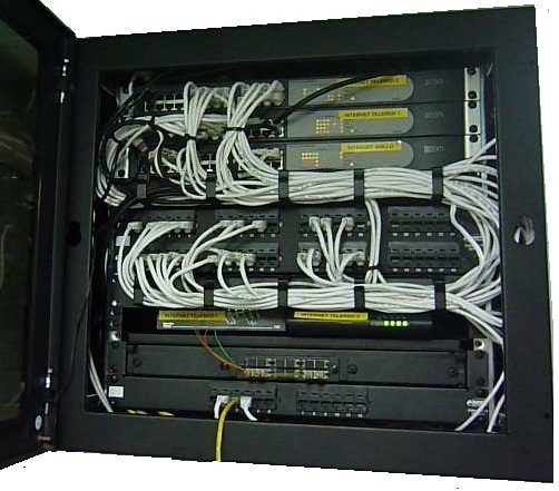 Cableados Estructurados Datos – Informática Vip